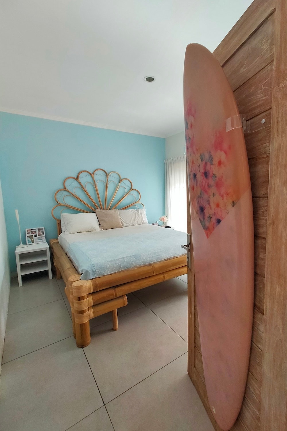 Vertical Surfboard Wall Mount Surfer Gift Surfboard Wall Decor ...