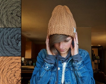 Adult Hightop Beanie - Etsy