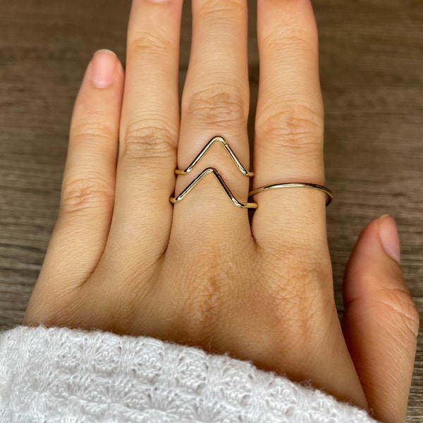 Midi Ring Set - Etsy