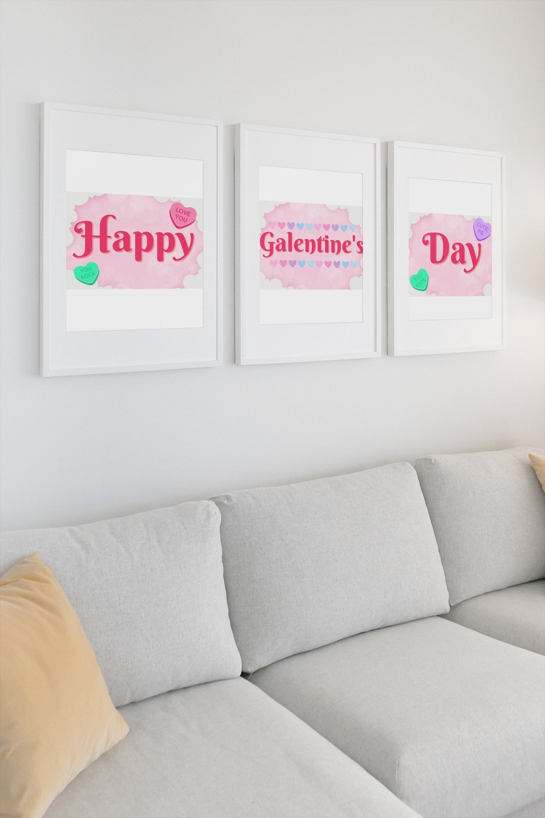 Printable Galentine's Day Banner 8 Pages 7x5 Instant Download ...