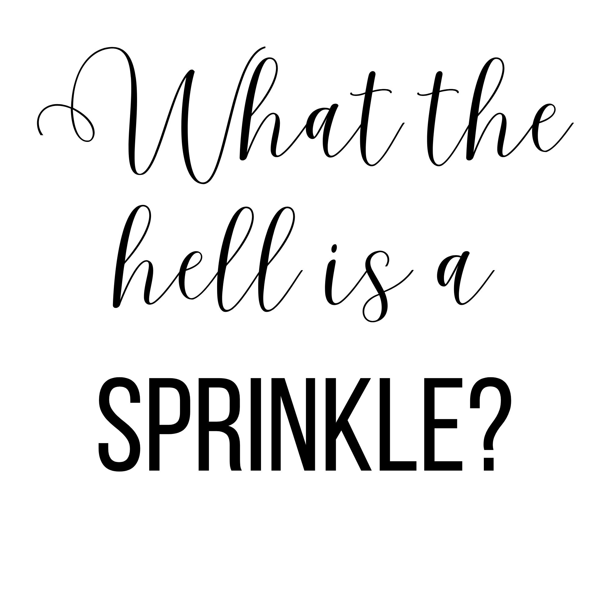 Schitts Creek Baby Sprinkle Signs - Etsy