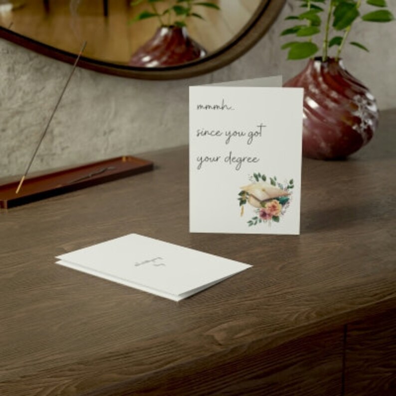 Gift for Grad Since You Got Your Degree and You Know Every - Etsy
