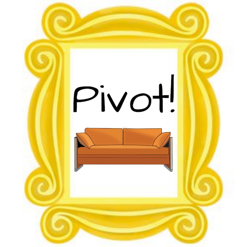 FRIENDS TV SHOW Quotes Printable | Etsy