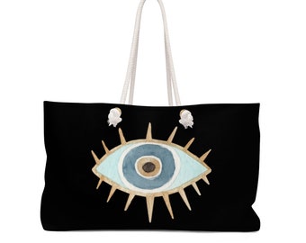 Greek Evil Eye Bag - Etsy