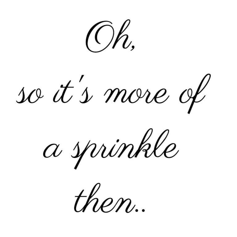 Schitts Creek Baby Sprinkle Signs - Etsy