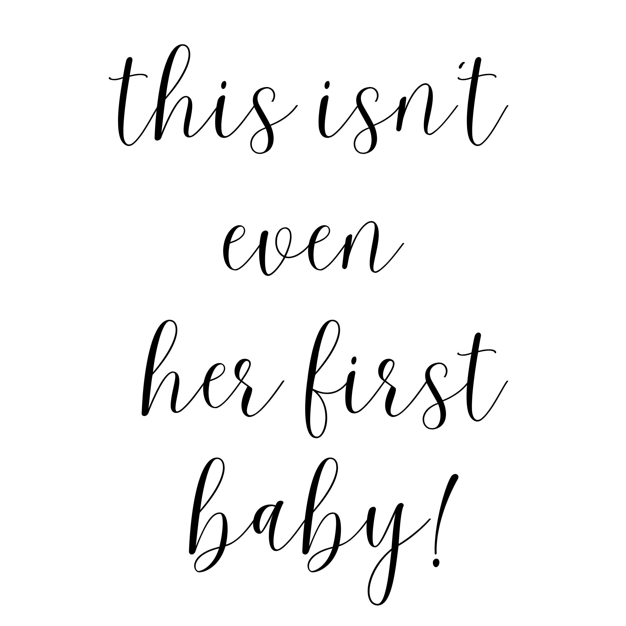 Schitts Creek Baby Sprinkle Signs - Etsy