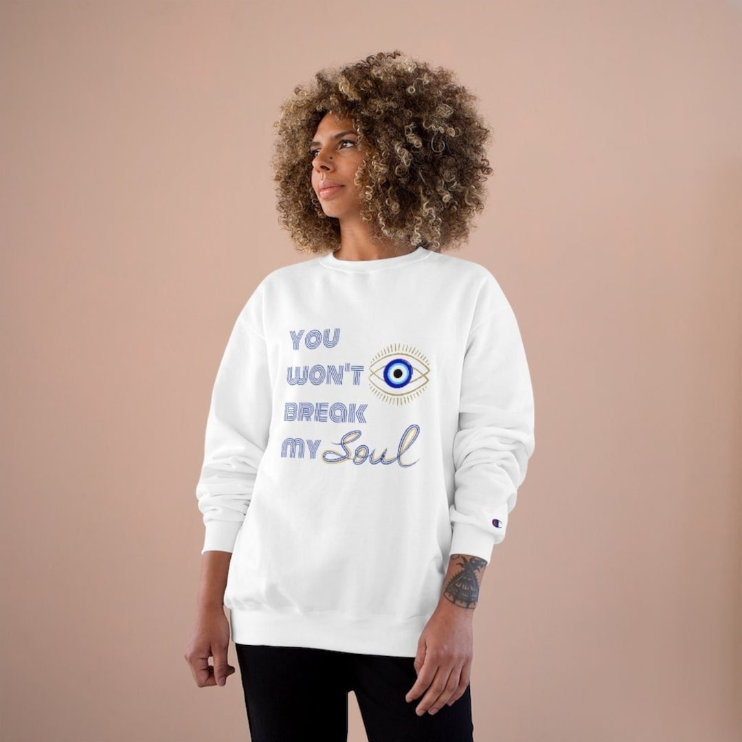 Evil Eye Sweatshirt, Nazar Sweater, Protection Oversized Crewneck ...