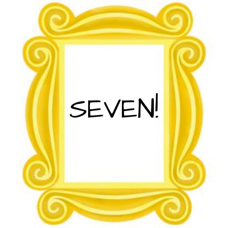 FRIENDS TV SHOW Quotes Printable - Etsy