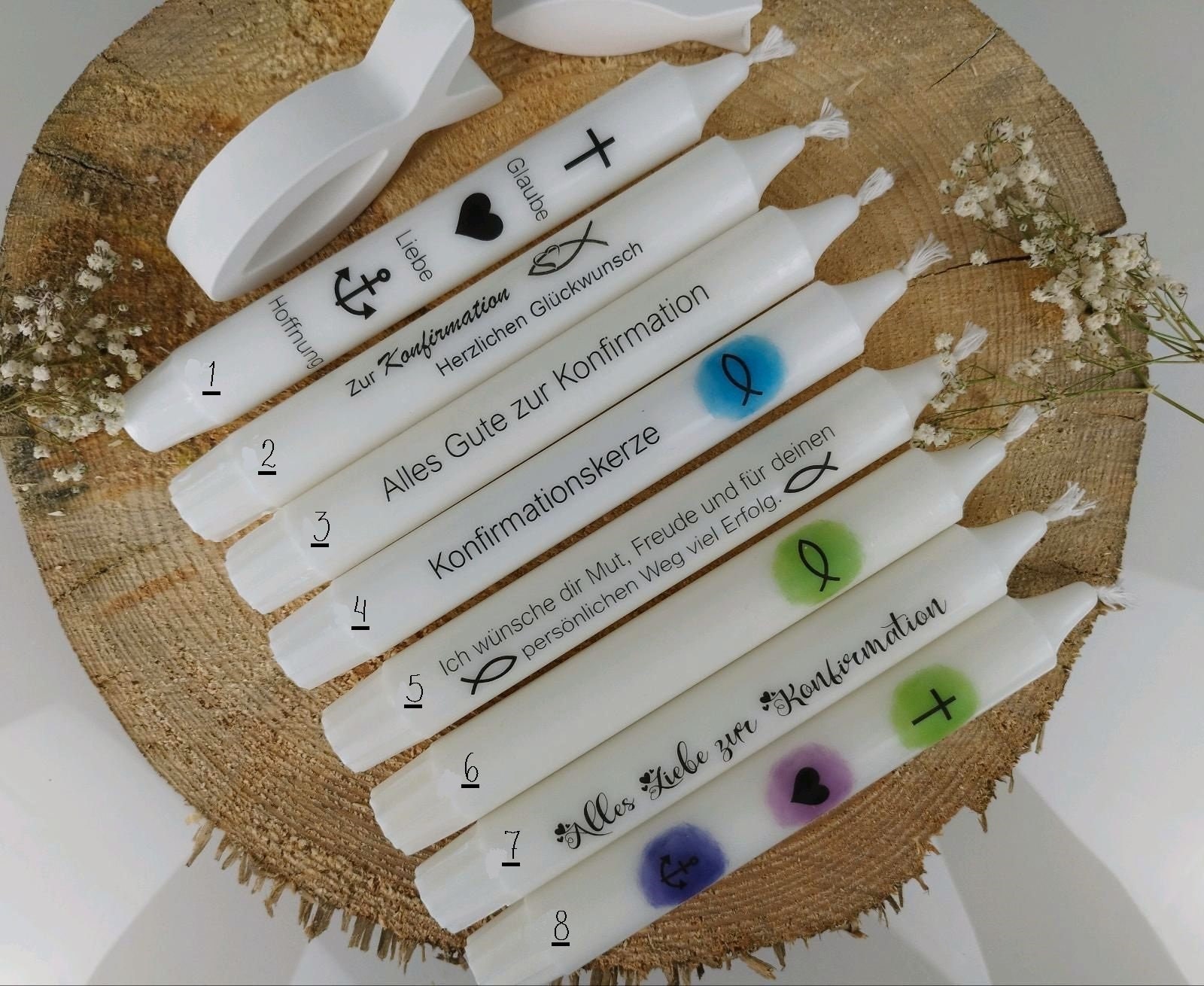 Geschenksets Konfirmation Taufe Kommunion....personalisiert - Etsy.de