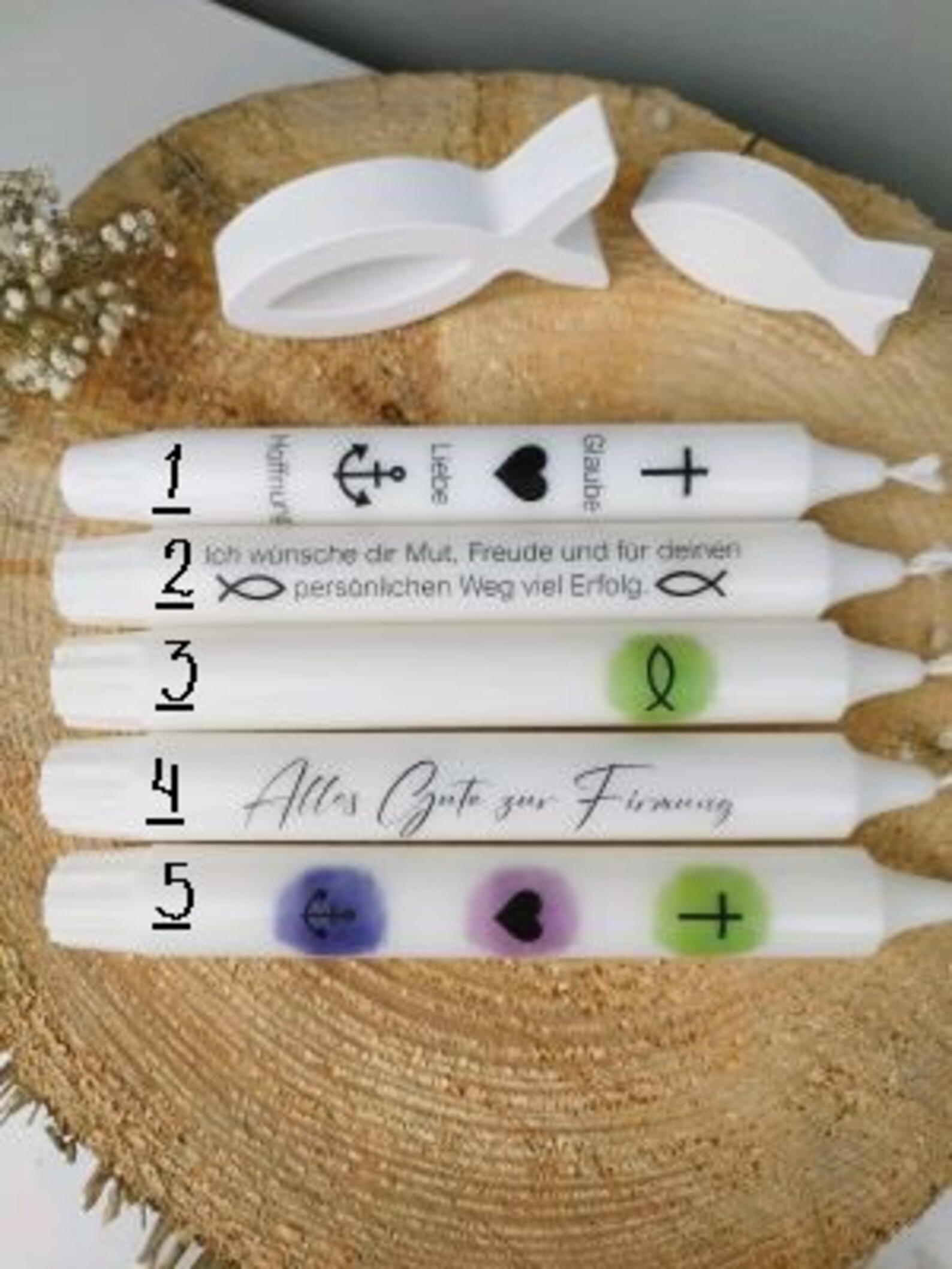 Geschenksets Konfirmation Taufe Kommunion....personalisiert - Etsy.de