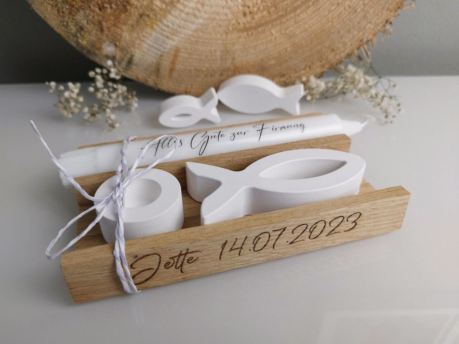 Geschenksets Konfirmation Taufe Kommunion....personalisiert - Etsy.de