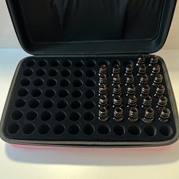 Essential Oil Case - Etsy