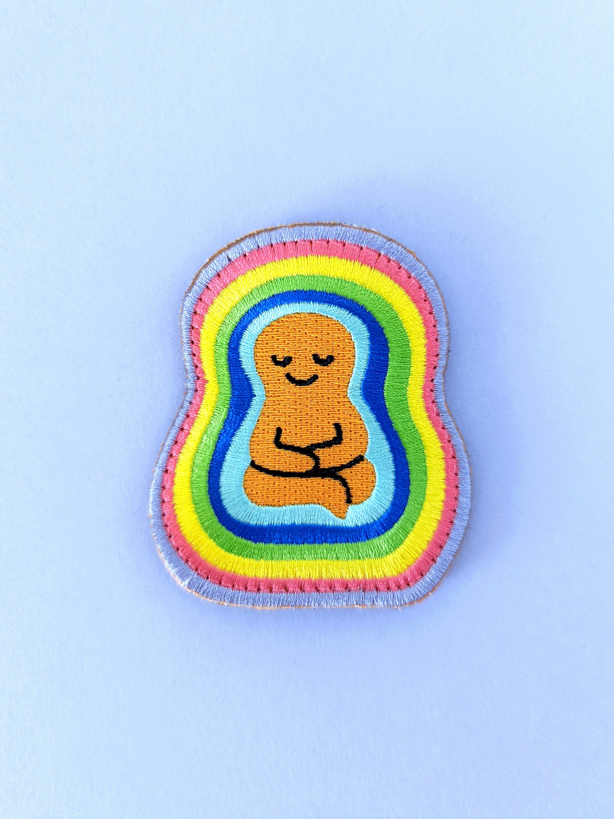 Highest Vibration Embroidered Patch Meditation Patch Aura - Etsy