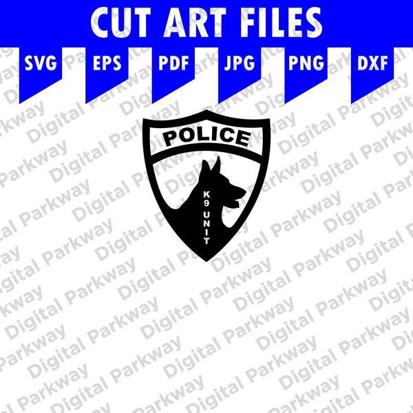 Police K9 Unit Logo - Etsy