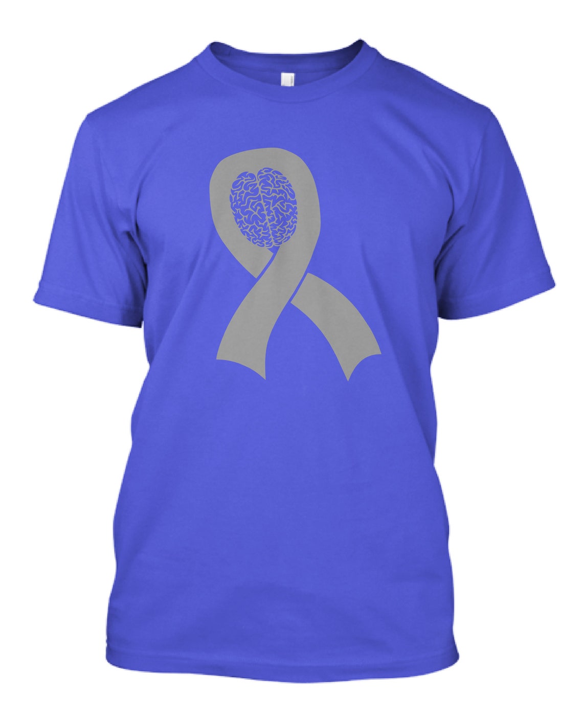 Brain Cancer Ribbon Art & Cut Files - Etsy