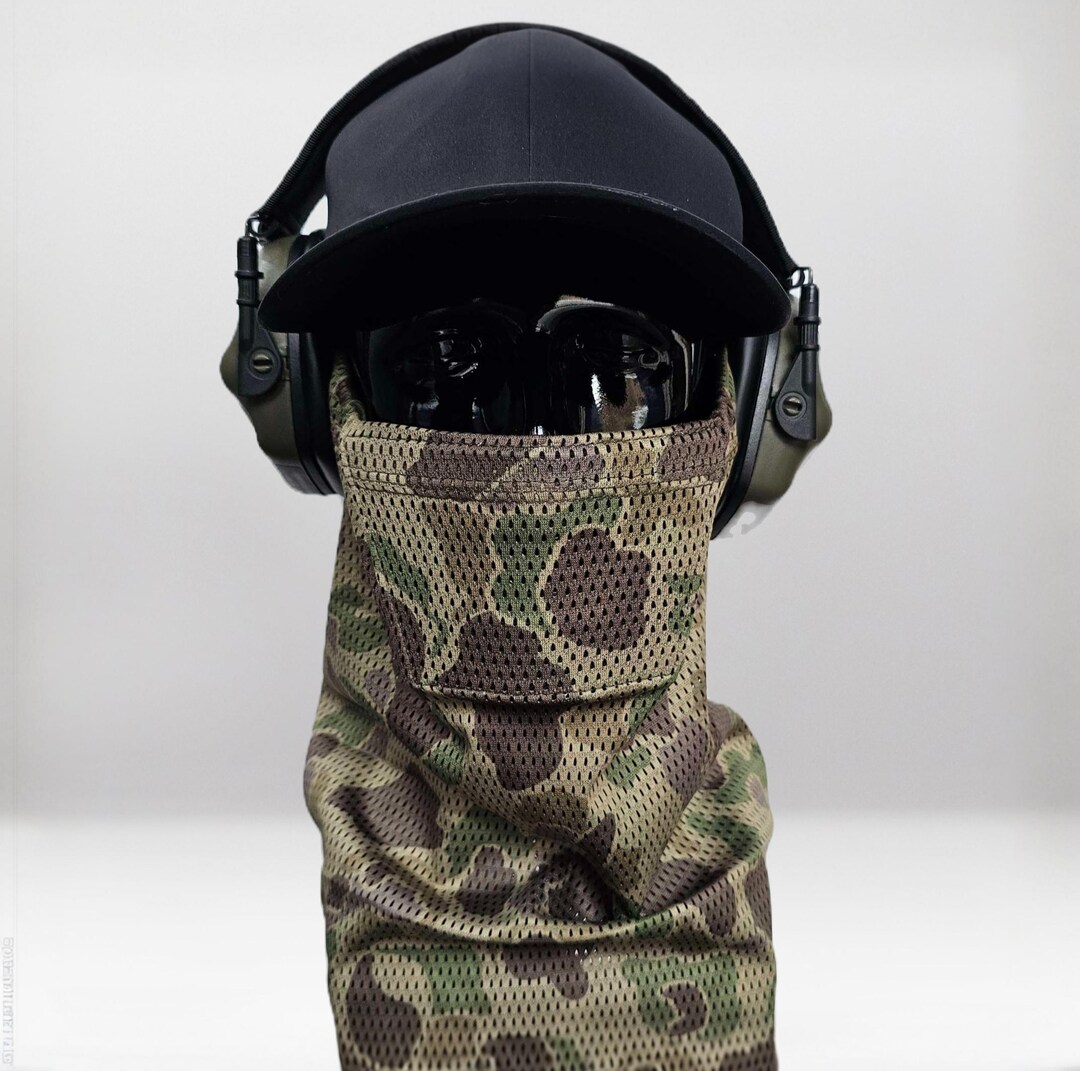 Frog Skin Airsoft Face Protection Snood - Etsy