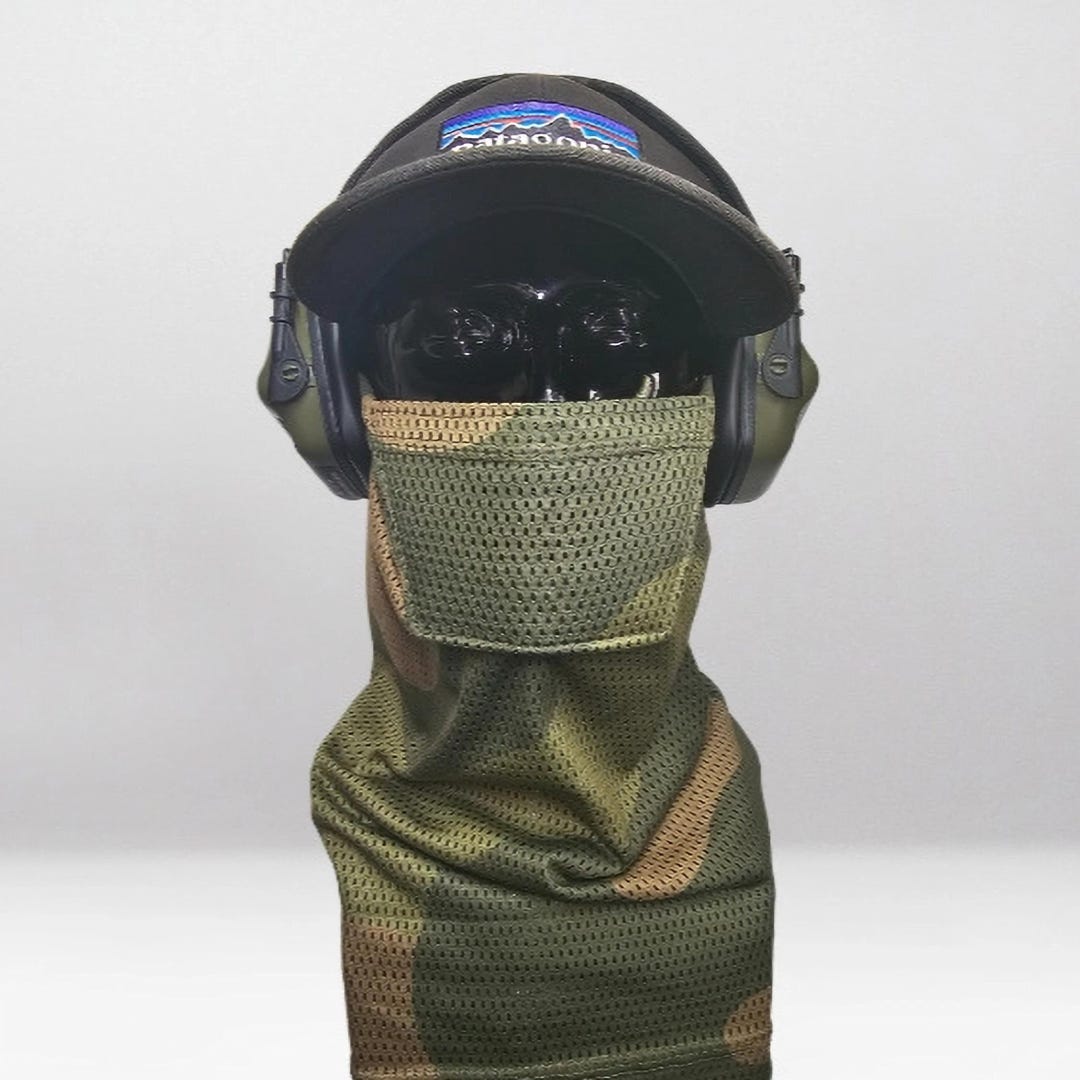 Nkamo Airsoft Face Protection Snood - Etsy