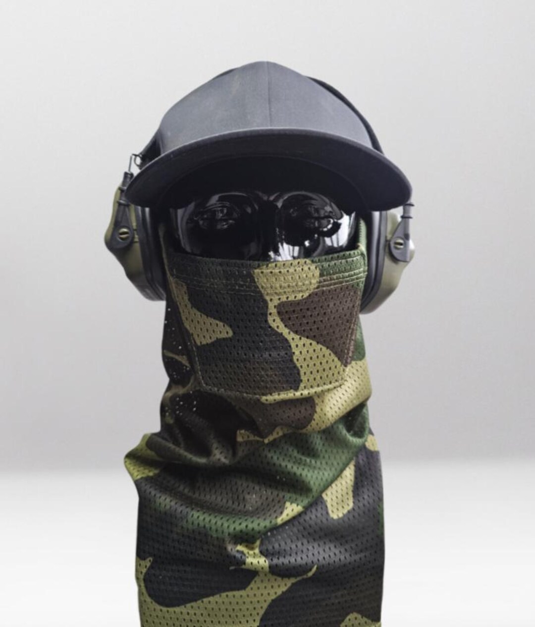 Dark Woodland Airsoft Face Protection Snood - Etsy