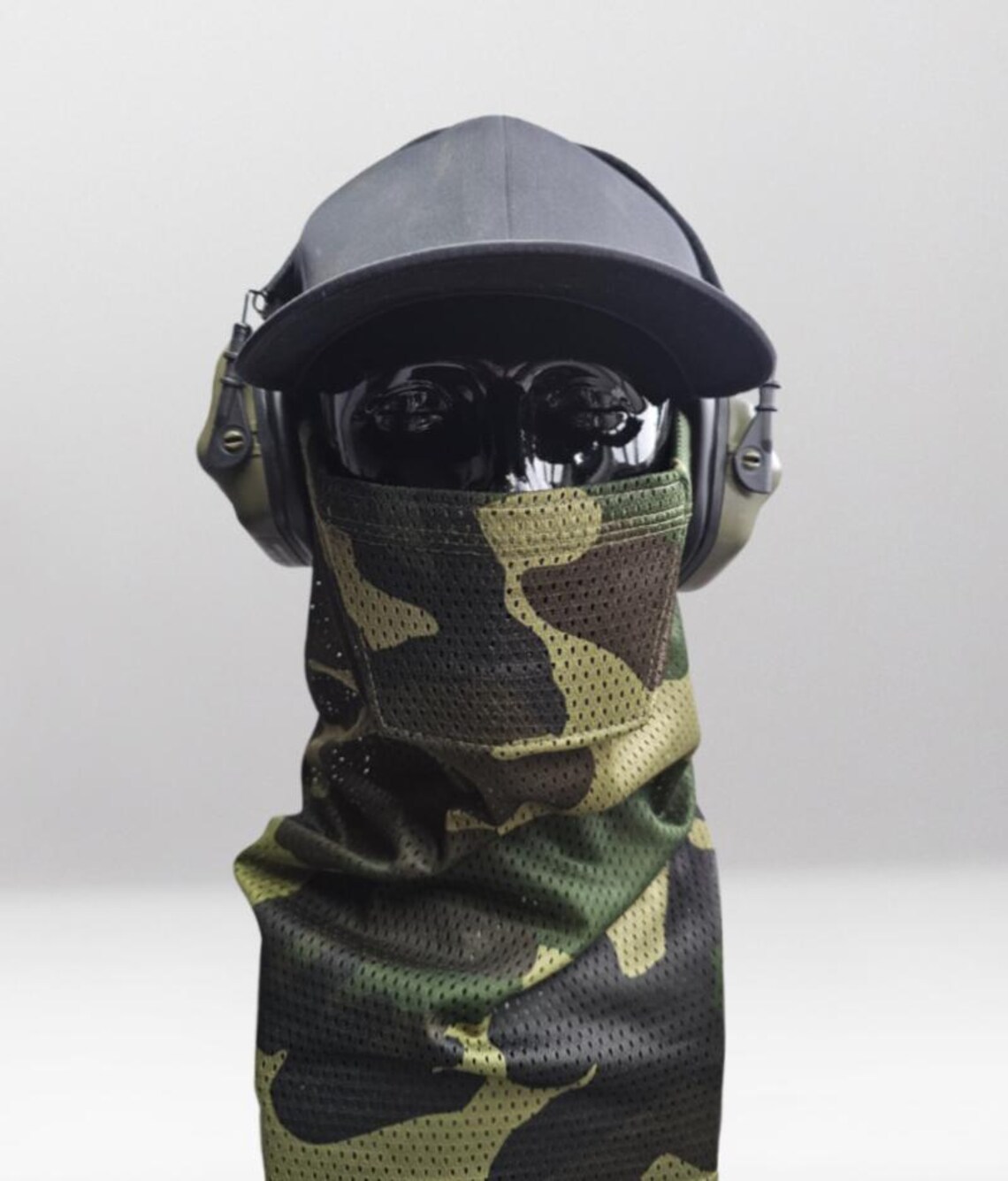 Dark Woodland Airsoft Face Protection Snood - Etsy