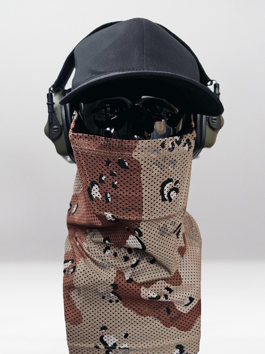 Choc Chip Airsoft Face Protection Snood - Etsy