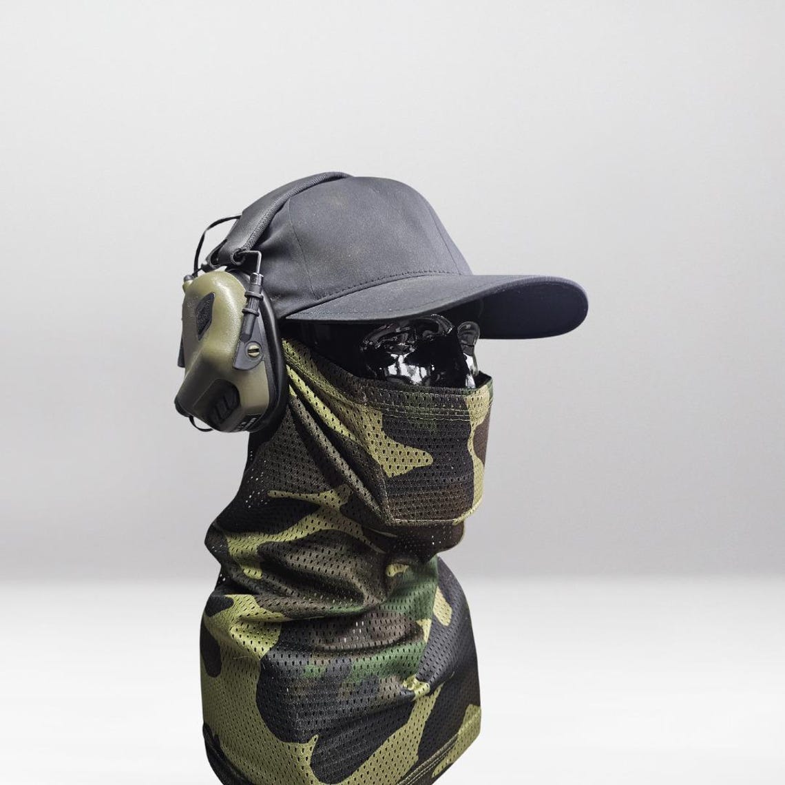 Dark Woodland Airsoft Face Protection Snood - Etsy