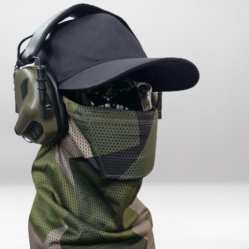 Swedish M90 Airsoft Face Protection Snood - Etsy