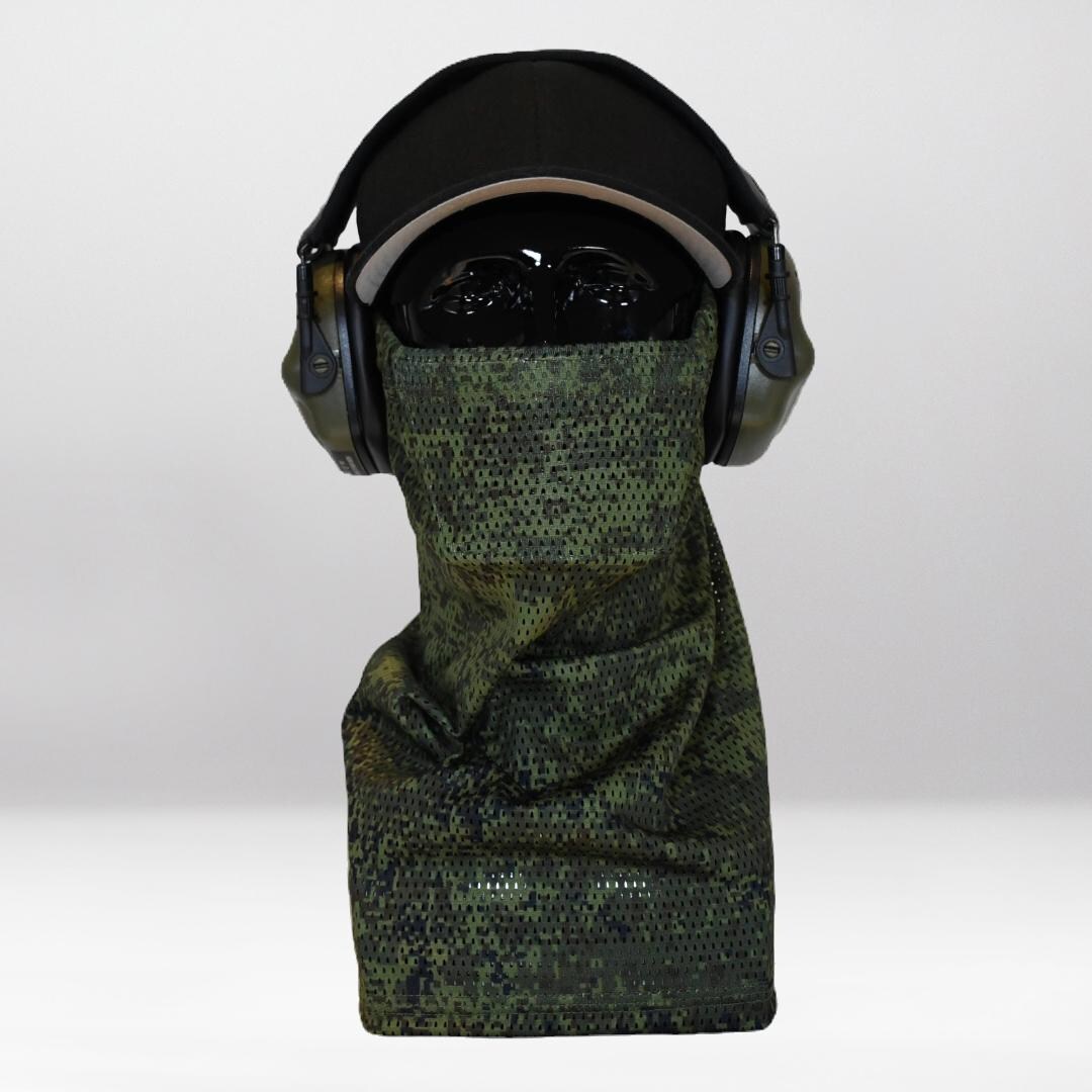 Digi Flora Airsoft Face Protection Snood - Lightweight Tactical Mask ...