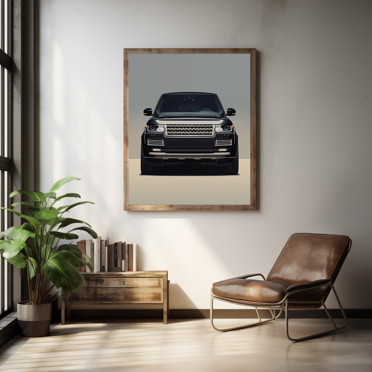 Car Poster Range Rover Luxury Digital Print Artwork SUV Poster ...