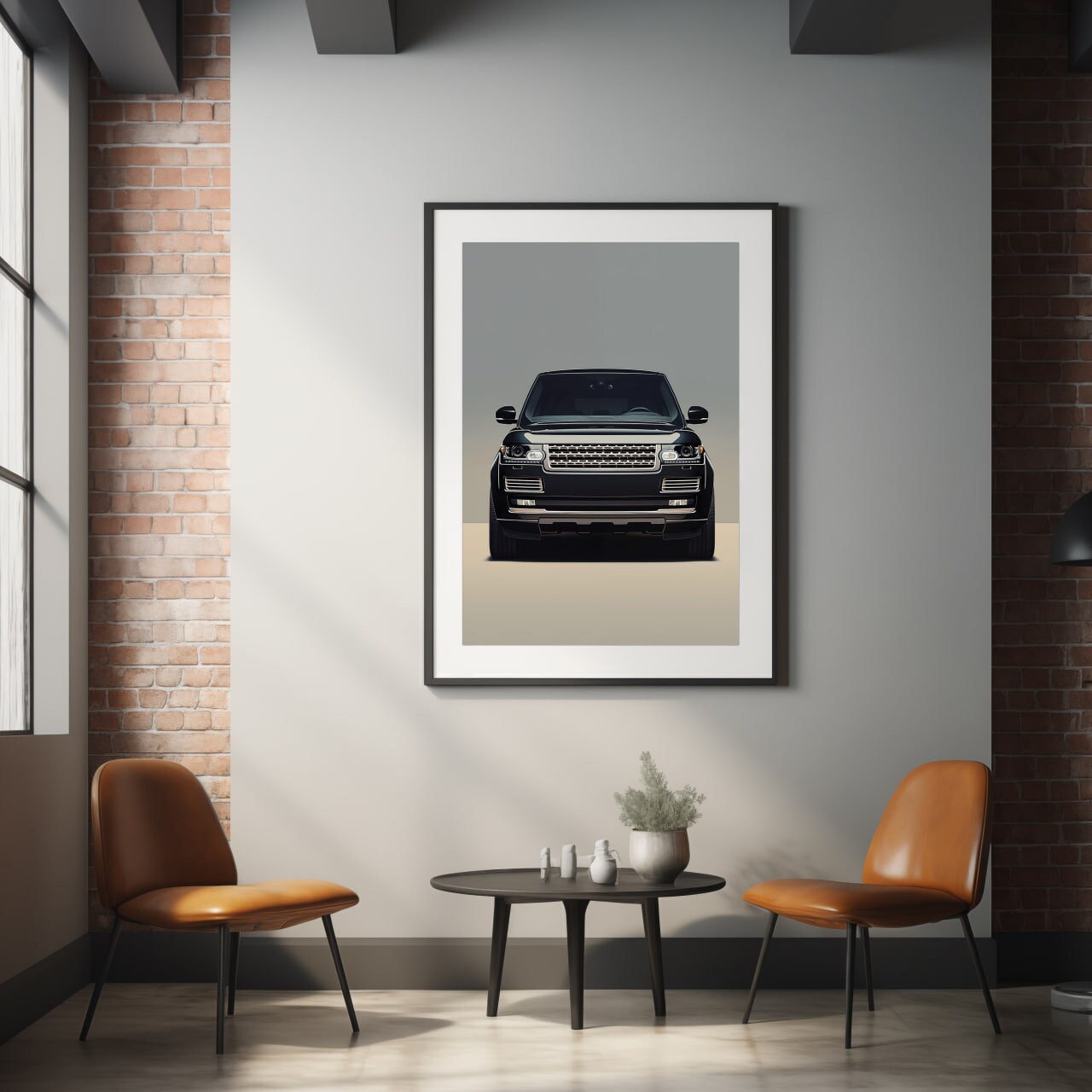Car Poster Range Rover Luxury Digital Print Artwork SUV Poster ...