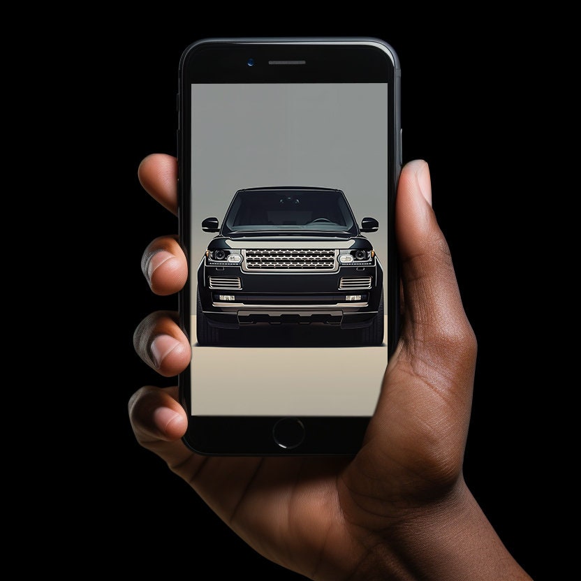 Car Poster Range Rover Luxury Digital Print Artwork SUV Poster ...