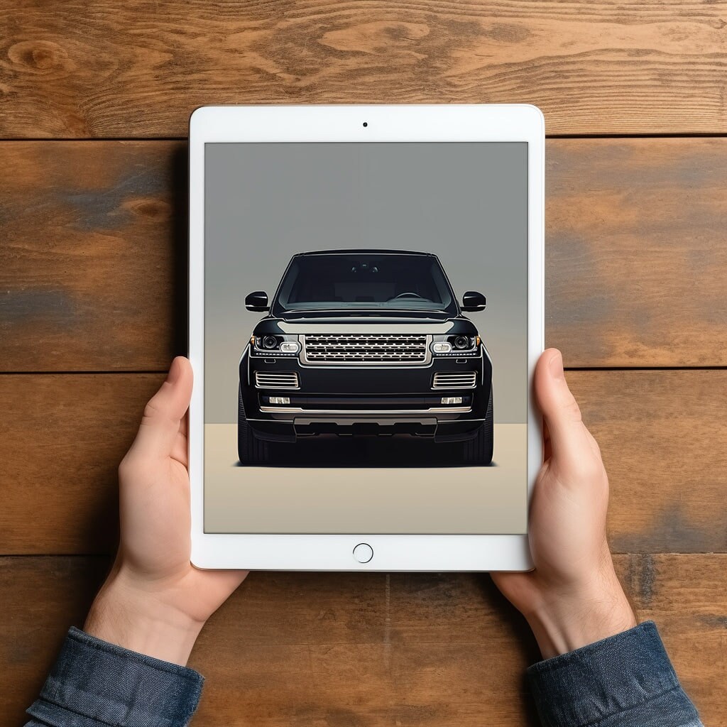 Car Poster Range Rover Luxury Digital Print Artwork SUV Poster ...