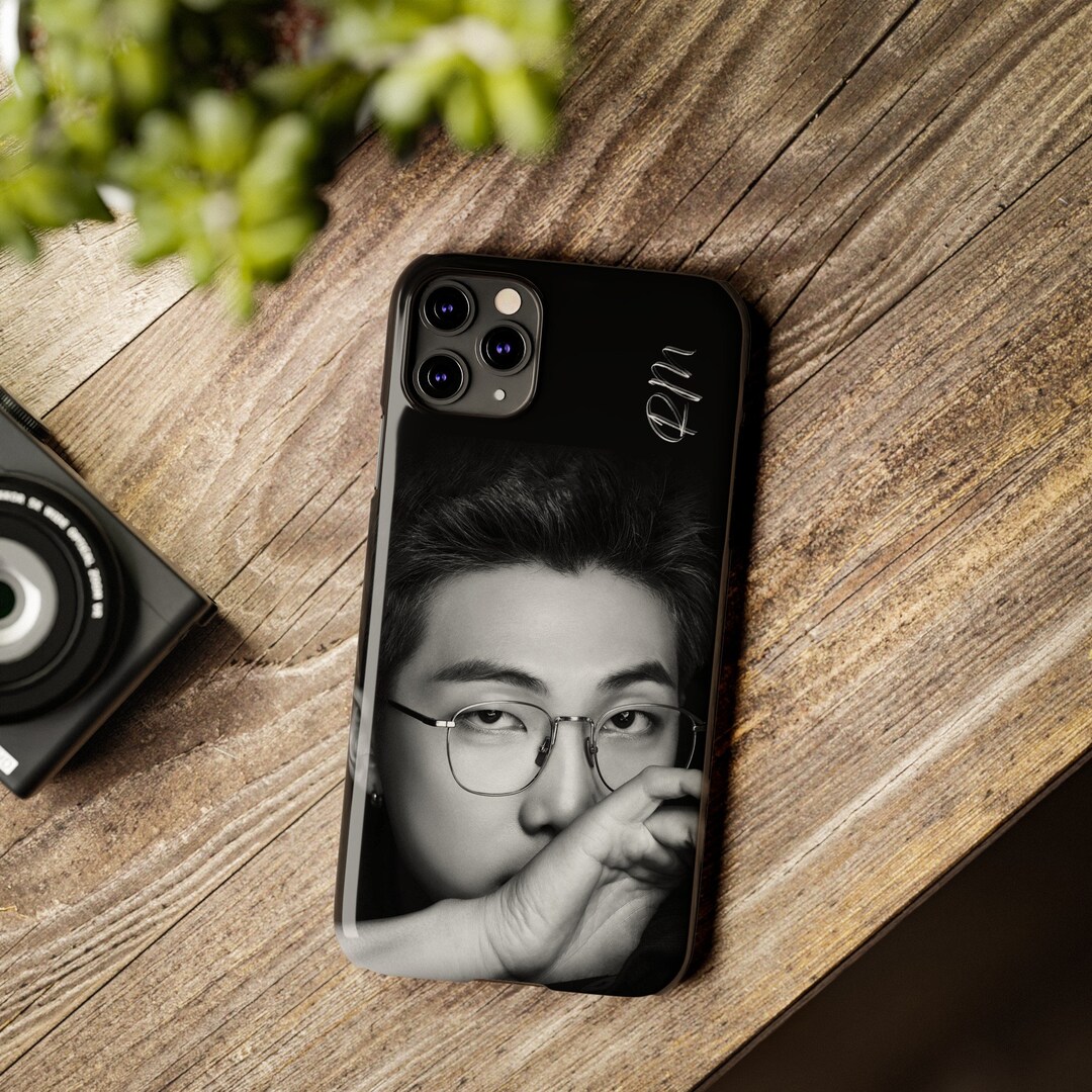BTS Rm Kim Namjoon iPhone 11, Bts Merch, Gift for Army, Gift for RM Fan ...