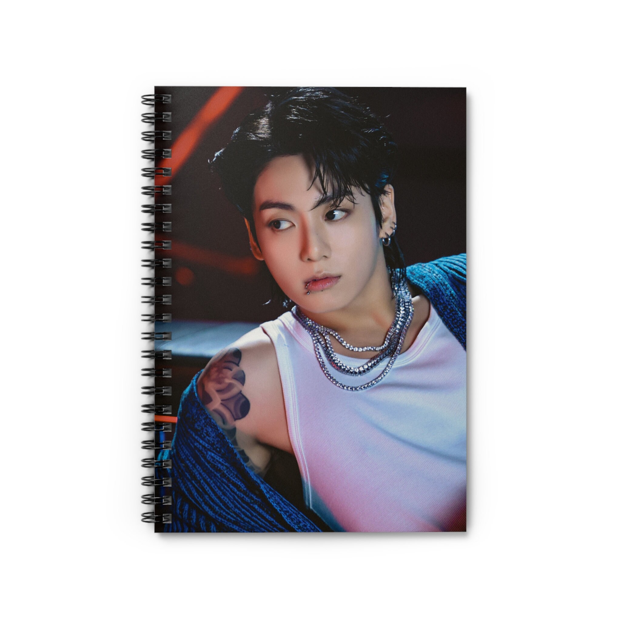 Jungkook Notebook, Jungkook Merch, BTS Merch, BTS Army, Kpop Notebook ...