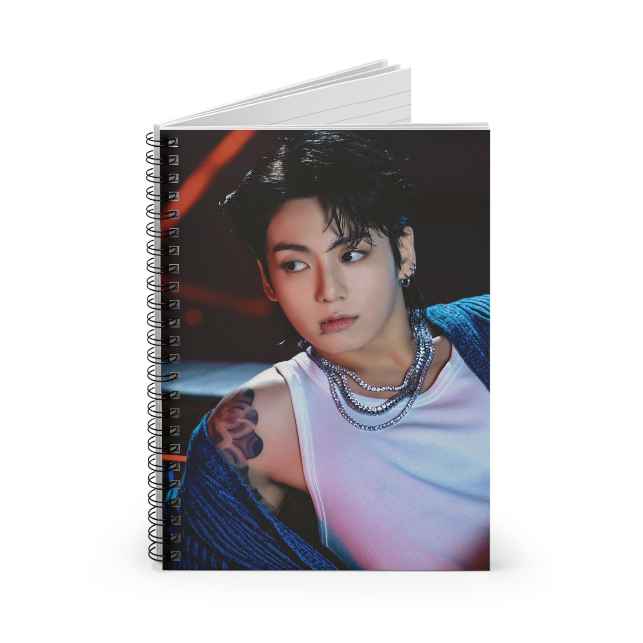 Jungkook Notebook, Jungkook Merch, BTS Merch, BTS Army, Kpop Notebook ...