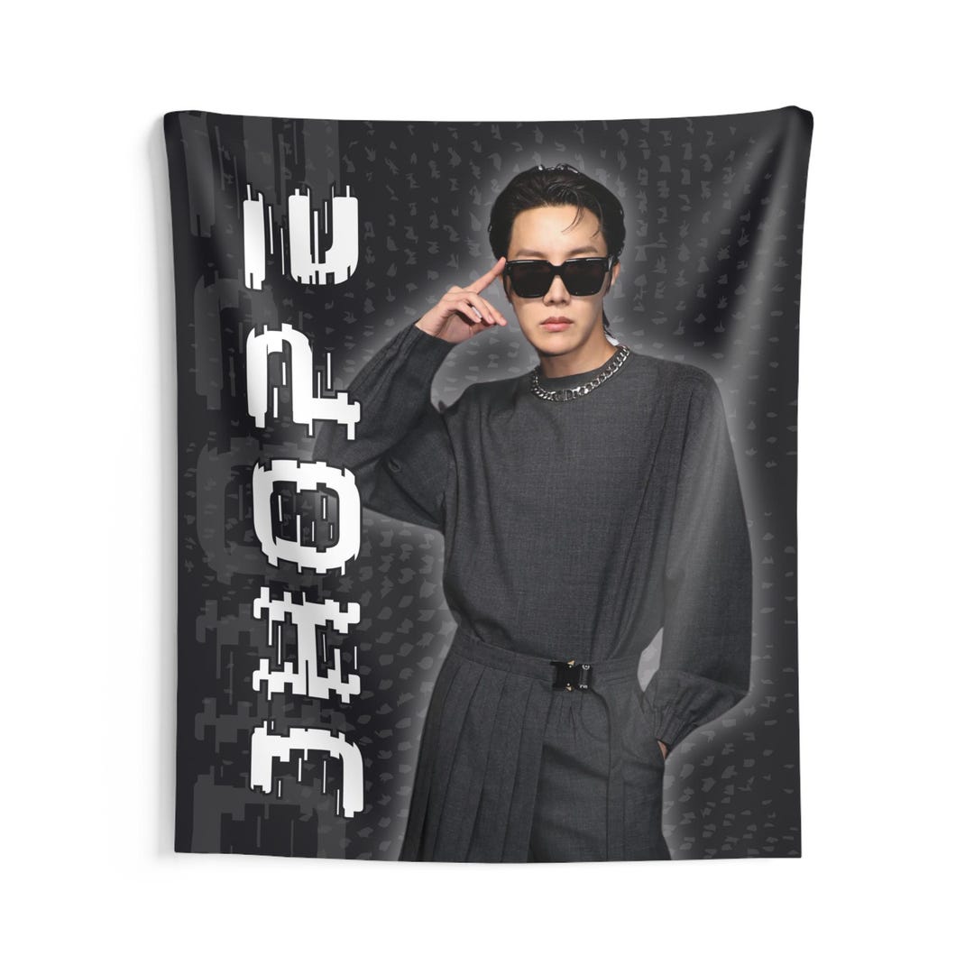 Jhope Concert Banner, Jhope on the Stage, Concert Cape, Bts Merch ...