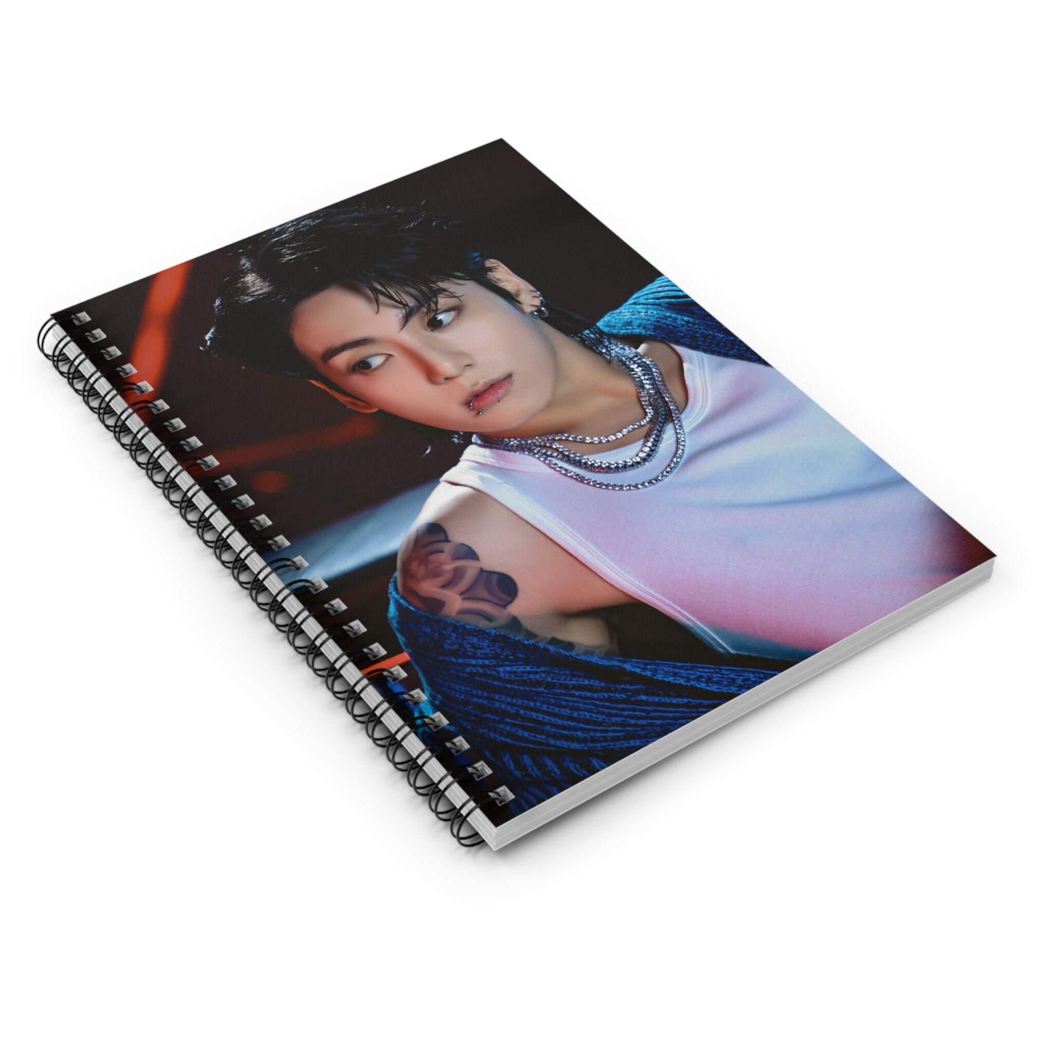 Jungkook Notebook, Jungkook Merch, BTS Merch, BTS Army, Kpop Notebook ...