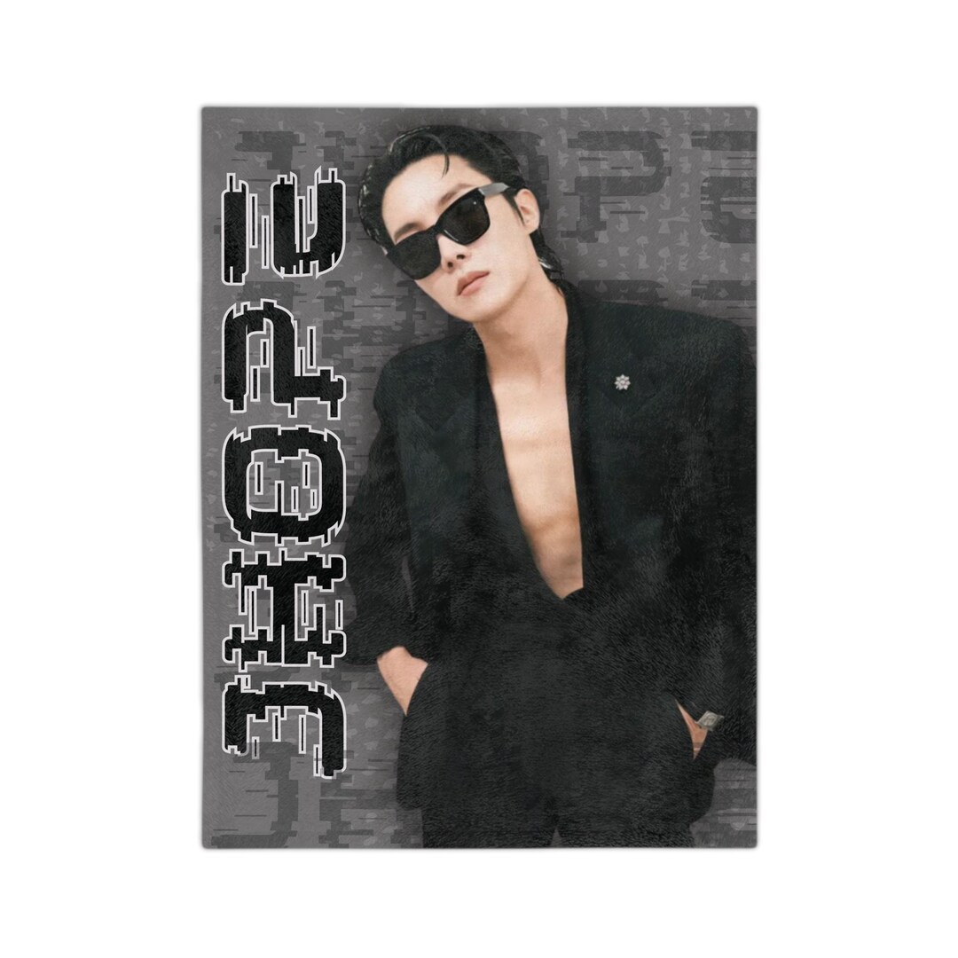 Bts Jhope Blanket, Bts Merch, Jhope Bias, Kpop Gift, Bts Gift, Army ...