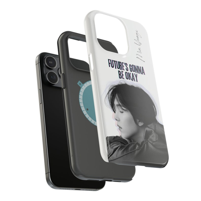 BTS Suga iPhone Case BTS Merch Gift for Army Kpop Merch Kpop Fan Min ...