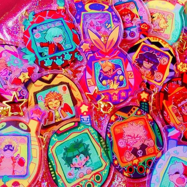 Mha Tamagotchi - Etsy Canada