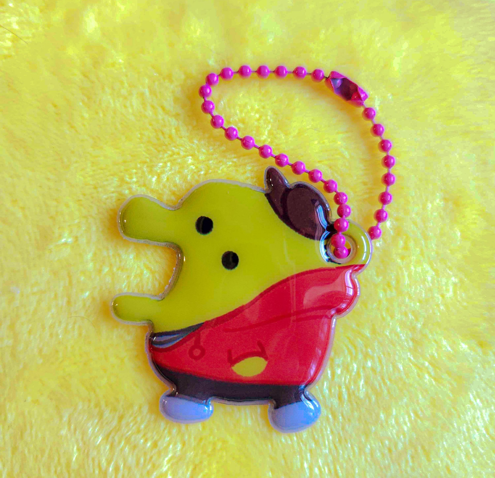 SMILING FRIENDS: PVC Puffy 3D Keychain - Etsy
