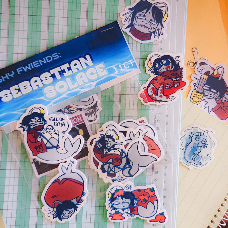 Forsaken Stickers - Etsy