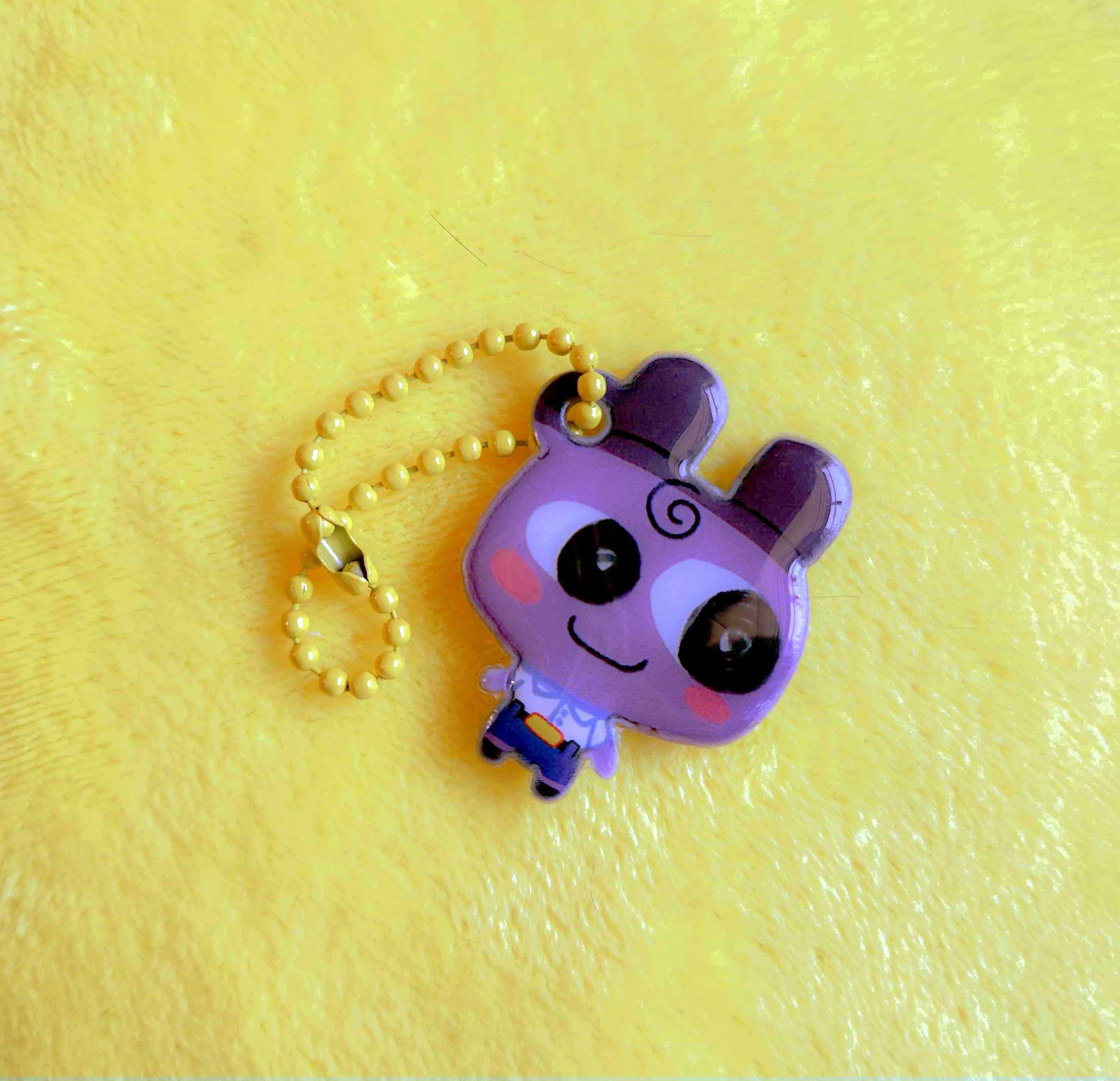 SMILING FRIENDS: PVC Puffy 3D Keychain - Etsy