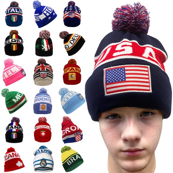 Soccer Beanie - Etsy