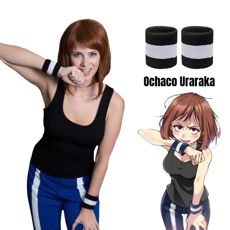 My Hero Academia Ochako Uraraka Cosplay Costume - Etsy
