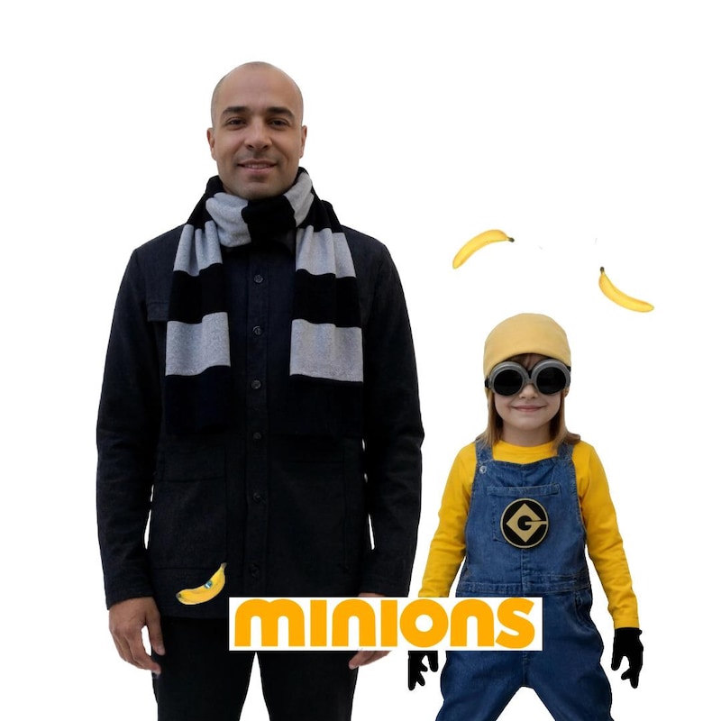 Gru Cosplay Costume - Etsy