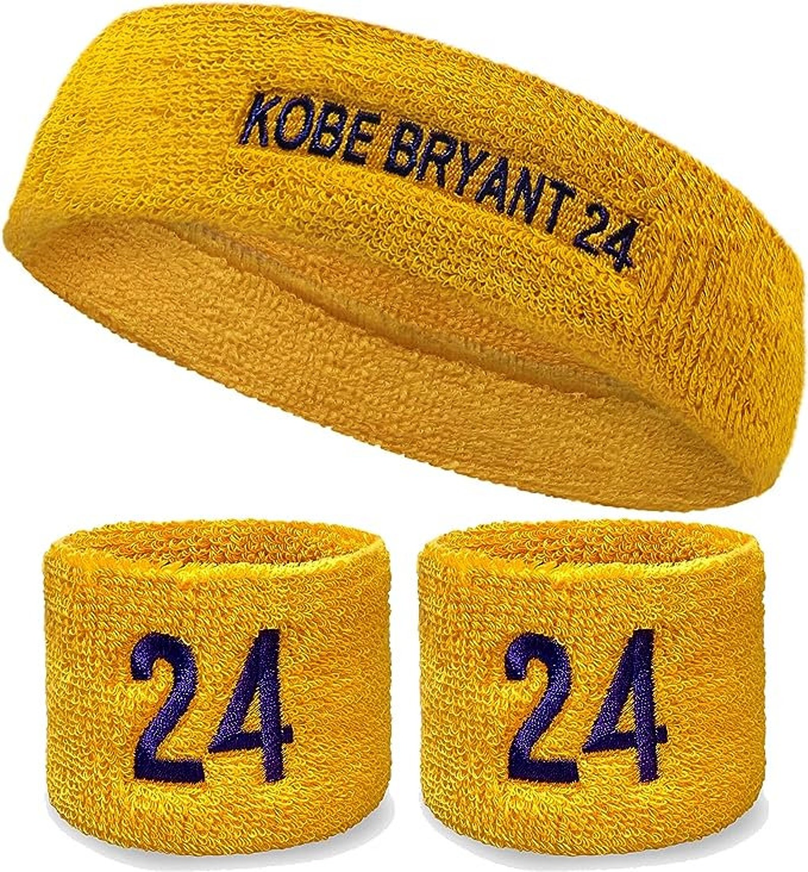 Basketball Star Sweatband Set (1 Pc Headband + 1 Pair of Wristbands ...