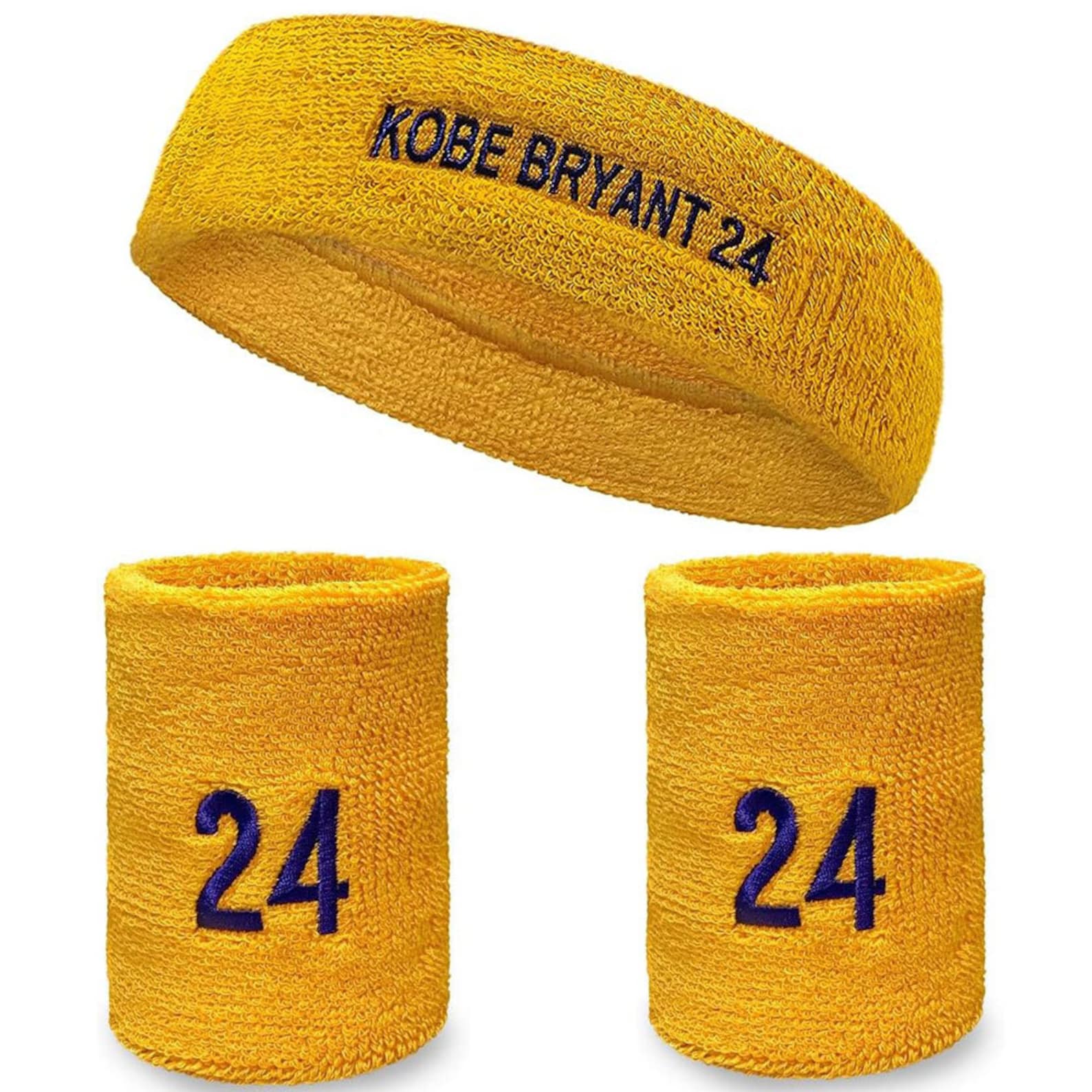 Basketball Star Sweatband Set (1 Pc Headband + 1 Pair of Wristbands ...