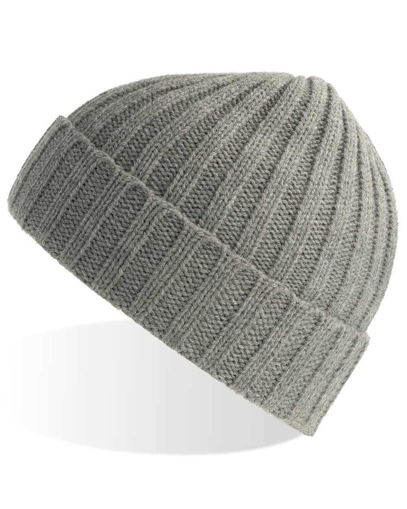 Cable Knit, Winter Skull Beanies for Men & Women Daily Cuffed Plain ...