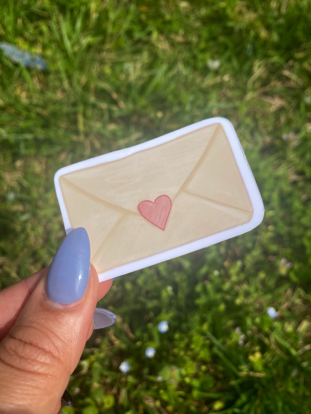 Love Letter Vinyl Sticker | Girly Stickers | Laptop Decal, Water Bottle ...