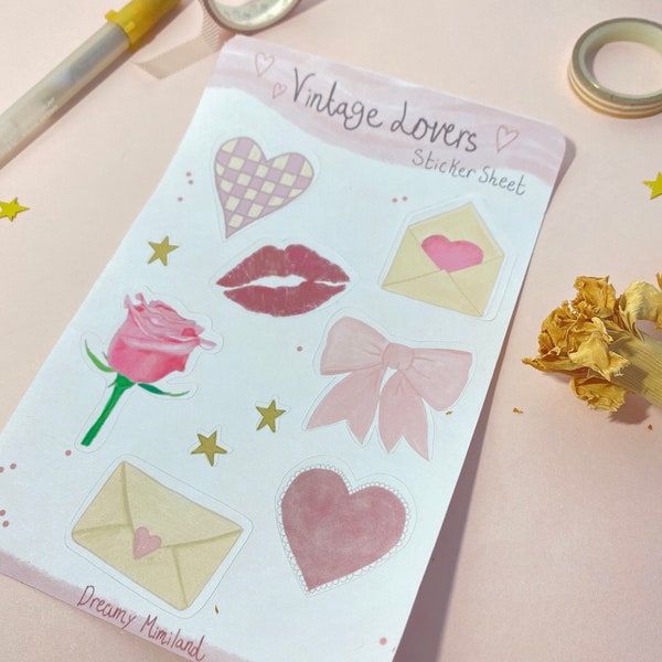 Coquette Stickers - Etsy